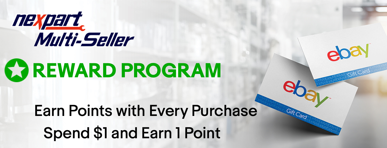 Nexpart Multi-Seller Reward Program - WHI Solutions