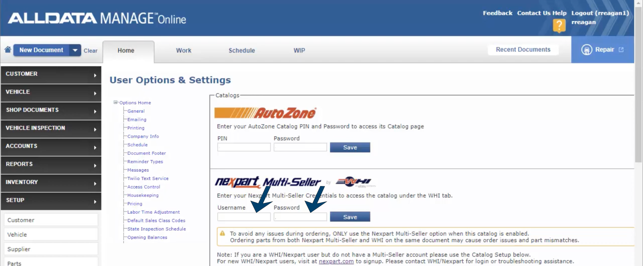 New ALLDATA Manager Online Integration Now Available - WHI Solutions