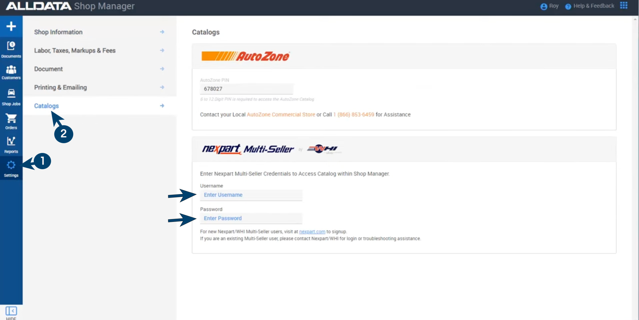 New ALLDATA Shop Manager Integration Now Available - WHI Solutions