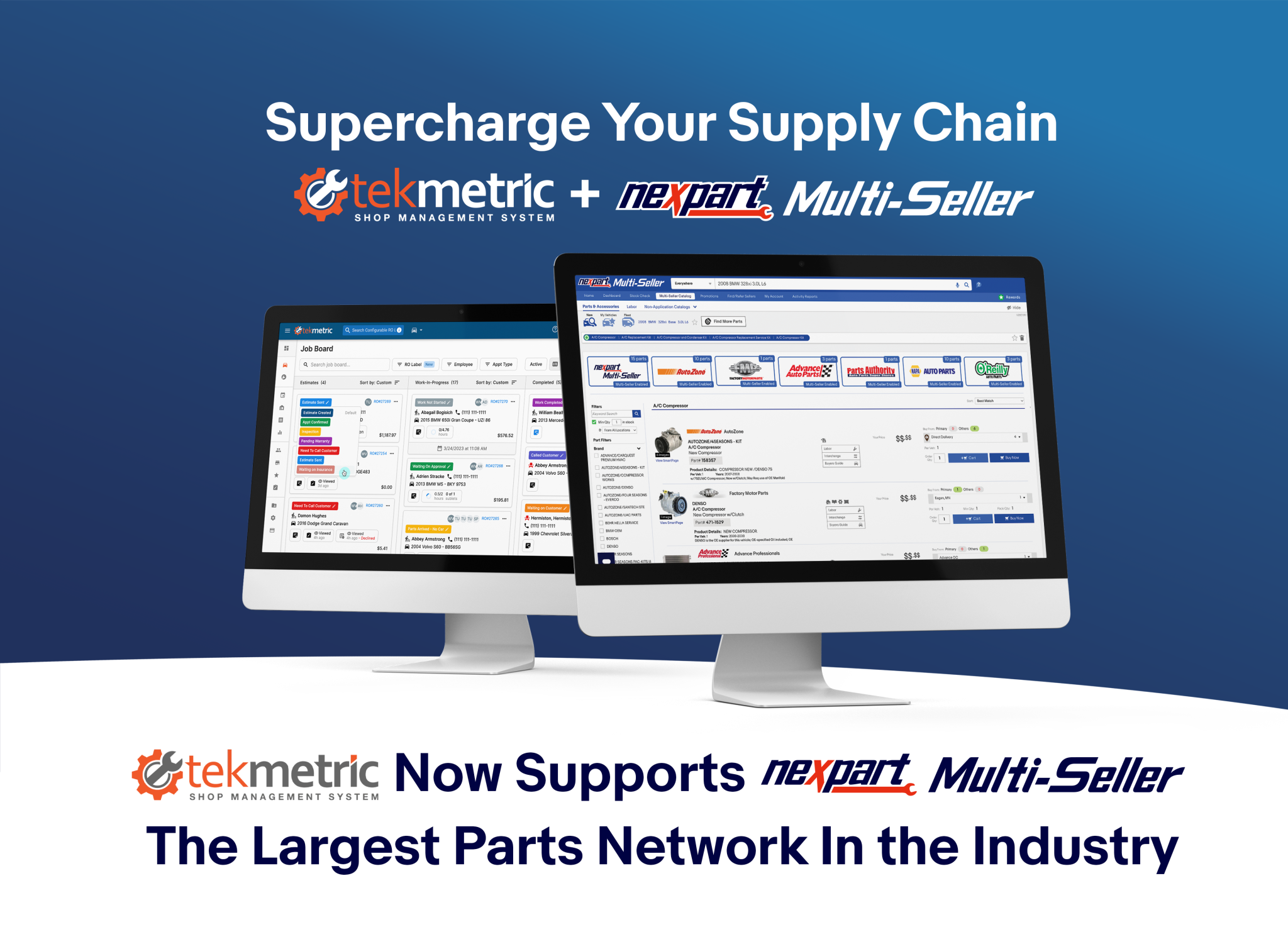 New Tekmetric Integration Now Available - WHI Solutions