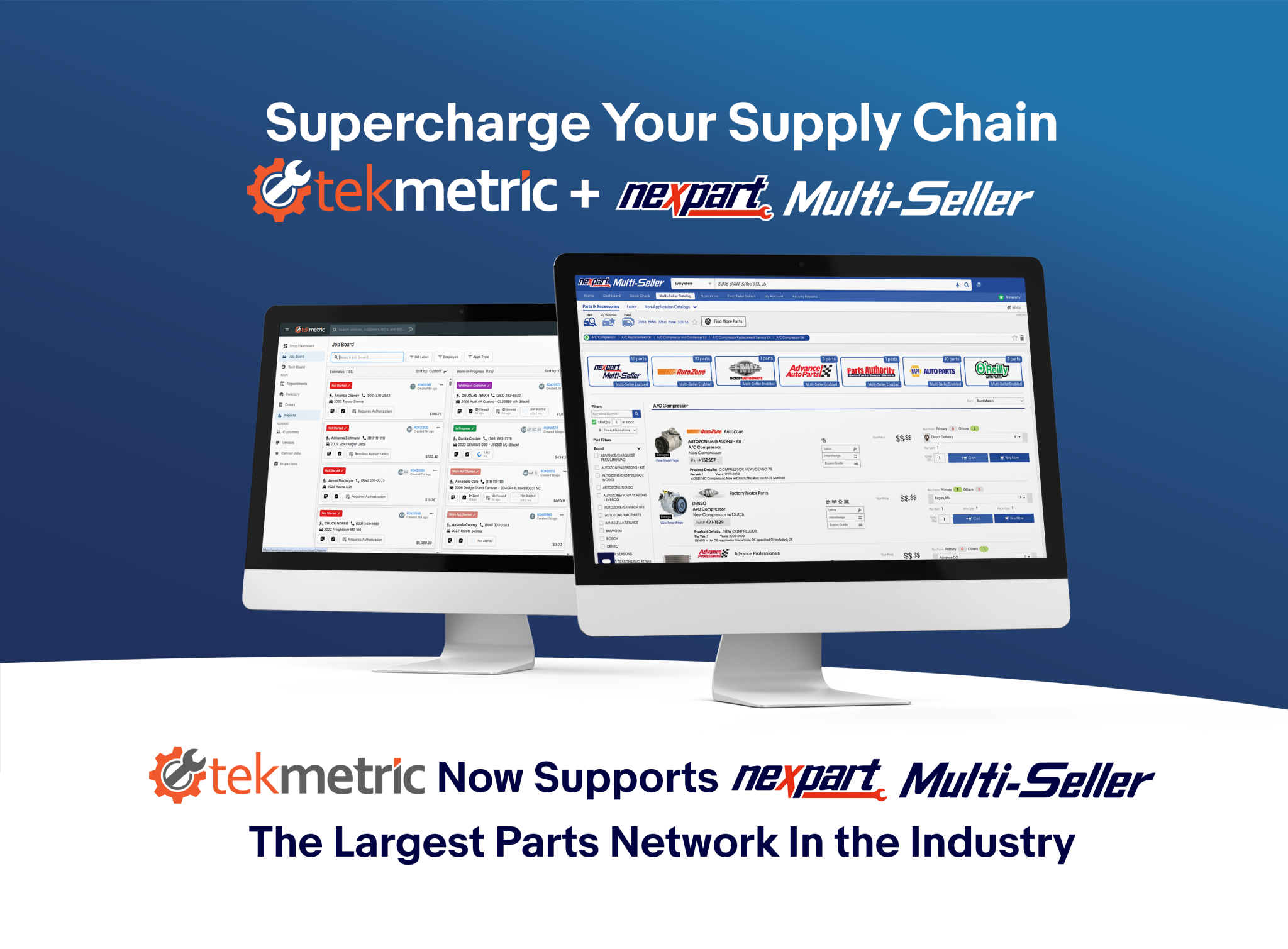 Supercharge Your Supply Chain - Tekmetric Now Supports Nexpart Multi ...